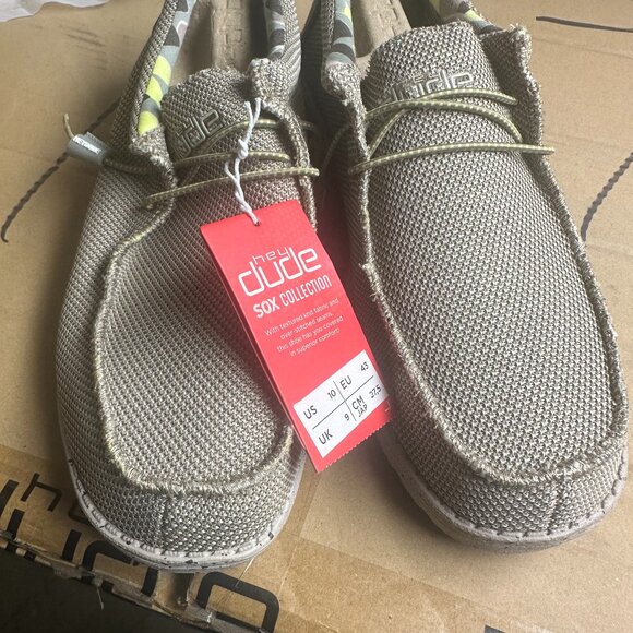 Hey Dude | Shoes | Hey Dude Wally Sox Camel | Poshmark